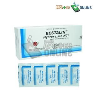 Jual BESTALIN 25MG 1 STRIP ISI 10 TABLET - Jakarta Pusat - Apotek Rave ...