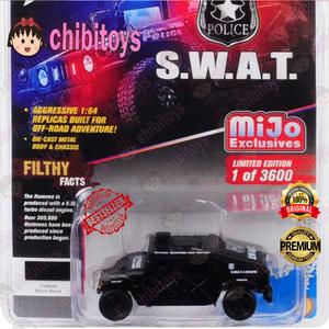 Jual JOHNNY LIGHTNING OFF ROAD - POLICE SWAT S.W.A.T HUMVEE HUMMER ...