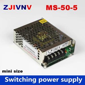 Jual 5V 10A 50W Switching Power Supply MINI size Transformer 220V AC to ...