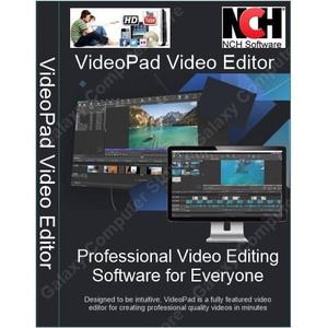Jual NCH VideoPad Video Editor Professional Edition For Windows ...