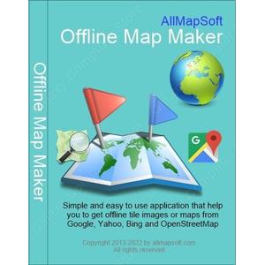 Jual AllMapSoft Offline Map Maker License Key For Windows - Jakarta Pusat - softwaregenius ...