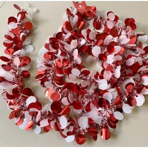Jual Slinger Rumbai Merah Putih Hiasan Dekorasi HUT RI Panjang 2 Meter ...