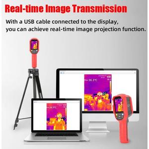 Jual Thermal Camera UTi165K Imager UNI-T Medical Body UNIT Infrared ...