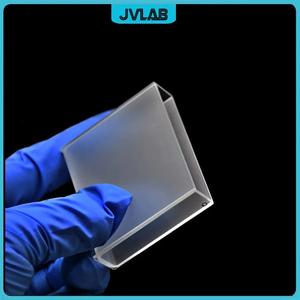 Jual Quartz Cuvette ( Liquid Sample Cell ) Absorption Cell 50 mm ...