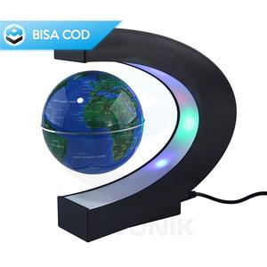 Jual PAJANGAN GLOBE DEKORASI RUMAH MAGNETIC FLOATING GLOBE DESAIN ...