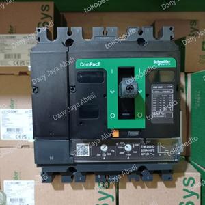 Jual mccb schneider NSX100F 4P 100A 36KA C10F6TM100 TM100D Best - Kota ...
