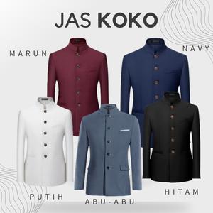 Jual JAS MANDARIN JASCO POLOS PRIA JAS KOKO BAJU MUSLIM PRIA KEKINIAN ...