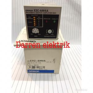 Jual Proximity amplifier omron E2C-AM4A 12-24vdc - Jakarta Barat - darren elektrik | Tokopedia