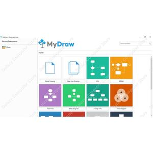 Jual MyDraw Advanced Diagram Software For Windows - Jakarta Pusat ...