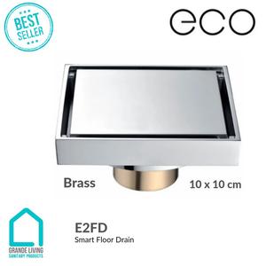 Jual TERJAMIN ASLI TOTO ECO E2FD SMART FLOOR DRAIN PEMBUANGAN AIR KAMAR ...