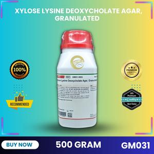 Jual Xylose Lysine Deoxycholate (XLD Agar), Granul - Media Mikro, 500 ...