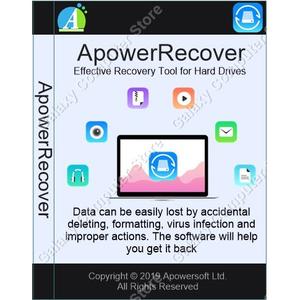 Jual Apowersoft ApowerRecover For Windows - Jakarta Pusat - softwaregenius | Tokopedia