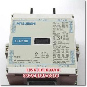 Jual Contactor Mitsubishi S-N180 Best - Kota Surabaya - MATAHARI TOOL ...