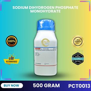 Jual Sodium Dihydrogen Phosphate Monohydrate | NaH2PO4.H2O, 500 gram ...
