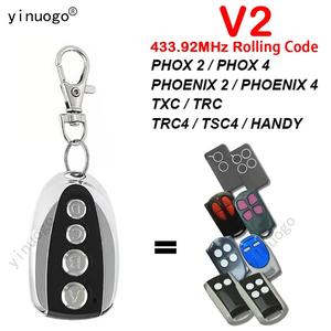 Jual SN V2 PHOX2 Remote Control 433.92mhz Rolling Code V2 PHOX4 PHOE ...