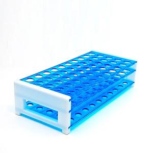 Jual Plastic Tube Rack Professional Test Tube Holder Plastic Rack For ...