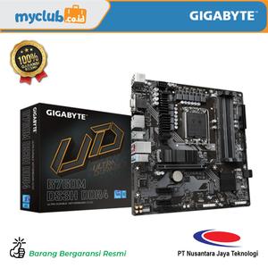 Jual Gigabyte Motherboard Intel B760M DS3H DDR4 Socket LGA 1700 Micro ...