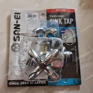 Jual SAN-EI F10 P KRAN DOUBLE CABANG 100 % BARU DAN ORIGINAL - Jakarta Timur - Nuera Teknik ...