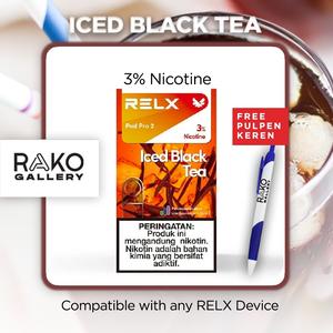 Jual RELX Iced Black Tea (1 PodPro) - Kota Surabaya - RELX Jawa Timur ...
