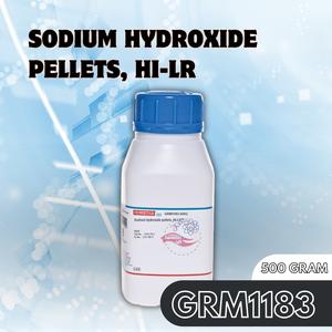 Jual Sodium hydroxide pellets, Hi-LR | NaOH | Caustic Soda, 500 gram ...