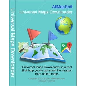 Jual AllMapSoft Universal Maps Downloader License Key For Windows ...