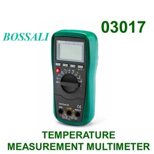 Jual Alat Multimeter Digital 03017 Dengan Alat Ukur Suhu - Jakarta ...