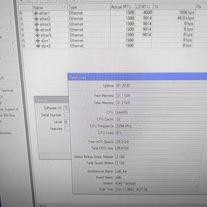 Jual MIKROTIK X86 20Core siap pakai CEK DESKRIPSI - Jakarta Barat ...