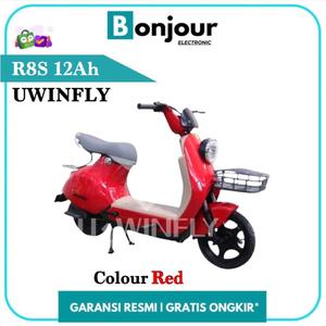 Jual ( NEW ) Selis Uwinfly R8 Sepeda Listrik Uwinfly R8S 500W/12Ah ...