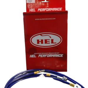 Jual ( NEW ) HEL HELL Brakeline Selang rem braided PAJERO SPORT old dan ...