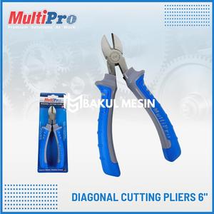 Jual Multipro Tang Potong 6" Diagonal Cutting Pliers 6 INCH - Kota ...