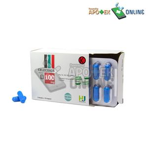 Jual CELECOXIB 100MG 1 STRIP 10 CAPSUL - Jakarta Pusat - Apotek Rave ...