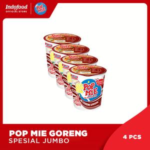 Promo 4 Pcs - Pop Mie Goreng Special Jumbo 75 gr - Kota Tangerang ...