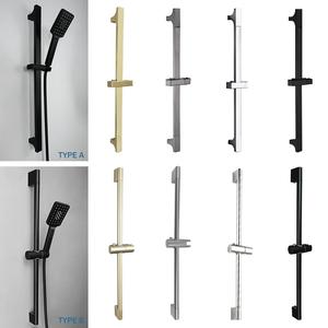 Jual Adjustable Shower Bar Lifting Rod Extendable Wall Mount Shower Ho ...