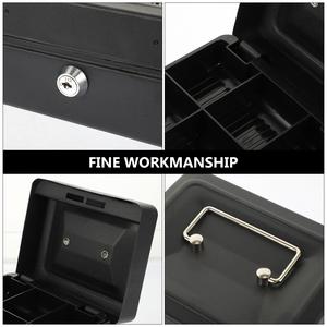 Jual Storage Box With Lock Padlock Toy Bins Credential File Protection ...