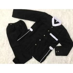 Jual viral setelan koko jasko warna hitam anak ukuran 1 sampai 15 tahun ...