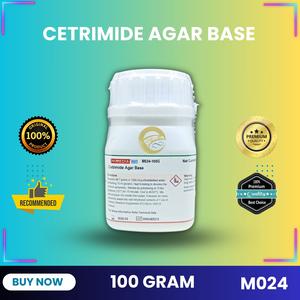 Jual Cetrimide Agar Base (Powder) - Media Mikrobiologi, 100 Gram - Kab ...