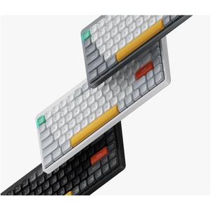 Jual NuPhy Air75 V2 Wireless Custom Mechanical Keyboard - Ionic White ...