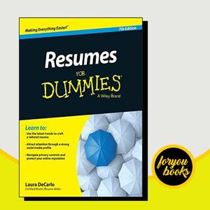 Jual Resumes For Dummies, 7th Edition - Jakarta Timur - foryoutwobooks ...