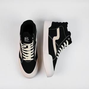 Promo SEPATU PATROBAS CLOUD HIGH BLACK WHITE ( SIZE 35 45 ) - 42 - Kota ...