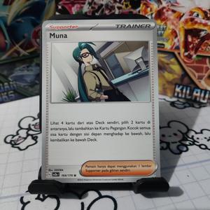 Jual Muna - SV3s - Pokemon TCG Indonesia - Jakarta Timur - Chi's Hobby ...