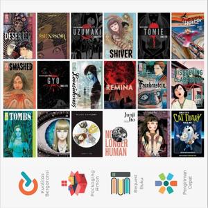 Jual (Eng) Comic Junji ito Manga Books Collection - Tomie - Kab. Bogor ...