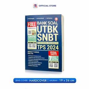 Jual Buku Snbt 2024 / Bank Soal Utbk Snbt Tps 2024 + Soal Hots Full - Kota Surabaya - DINDA ...