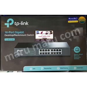 Jual TP-LINK SG1016D TPlink 16 Port Gigabit Desktop Rackmount Switch ...