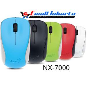 Jual [NEW] Mouse Wireless Genius NX7000 Tanpa Kabel Bluetooth - Jakarta ...