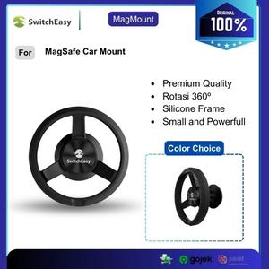 Promo SWITCHEASY MagMount SWITCHEASY Vent Mount iPhone 15 Magsafe ...