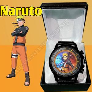 Jual JAM TANGAN NARUTO SASUKE KAKASHI GAARA ROCK LEE MATA SHARINGAN ...