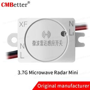 Jual New 220V AC auto Infrared Sensor Switch Module Microwave Radar ...