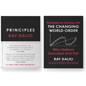 Jual (Eng) Ray Dalio Books Series (Principles & Principles) - The ...