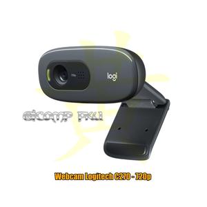 Jual Webcam Logitech C270 HD Original - HD720p - Kota Pekanbaru ...