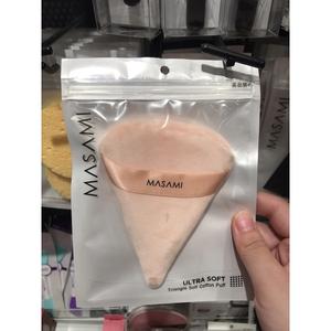 Jual Masami Shouko Ultra soft Triangle Cotton Puff Applicator makeup ...